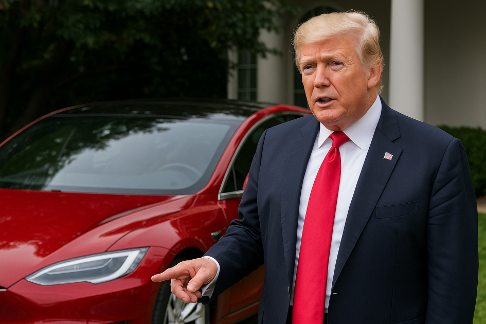 Elon Musk a Donald Trump: Od spojenectví po rozchod – teď jde Tesla ...