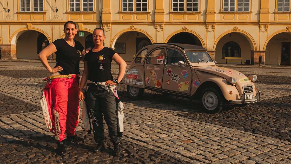 Česká posádka na Rallye Dakar | Life24.cz