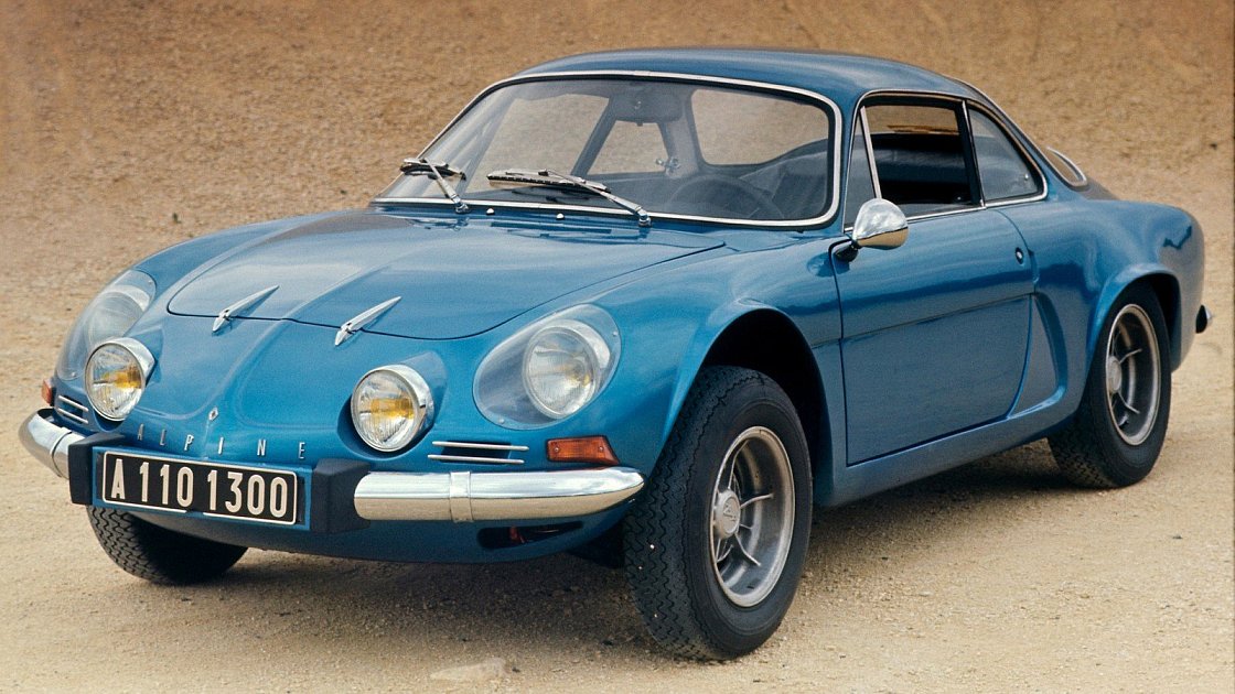 Bulharská Alpine A110 a Fiat 850 | Life24.cz
